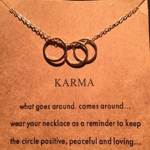 Jewelry | Karma Necklace | Poshmark